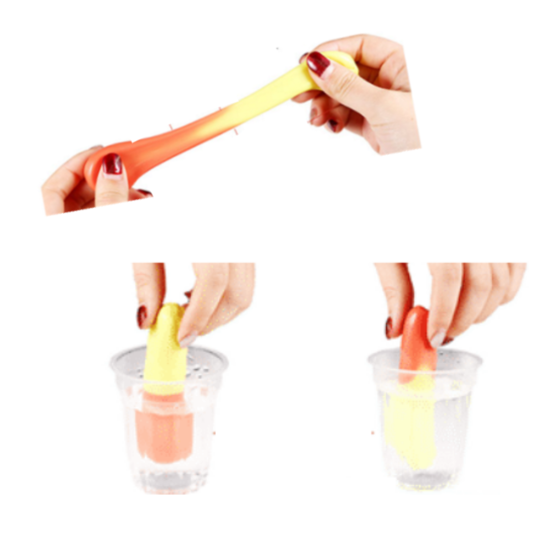 Instructional Video on Thermochromatic Slime – Squizzel Box
