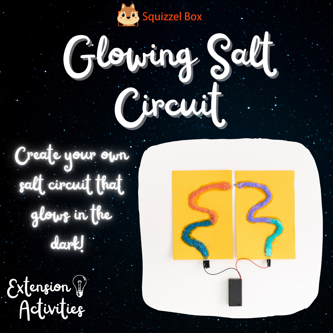 Glowing Salt Circuit – Squizzel Box