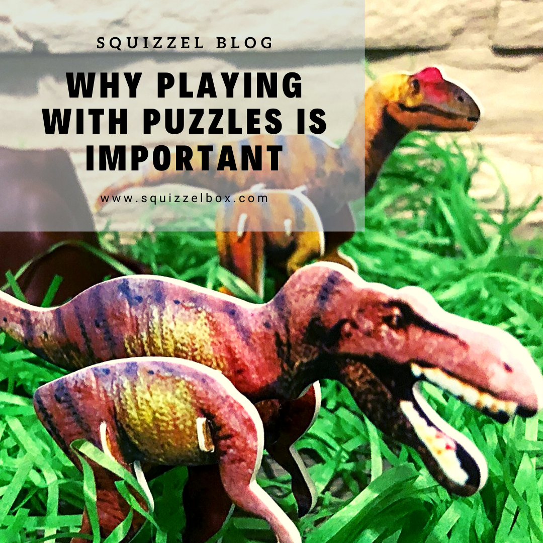 Why Playing With Puzzles is Important – Squizzel Box