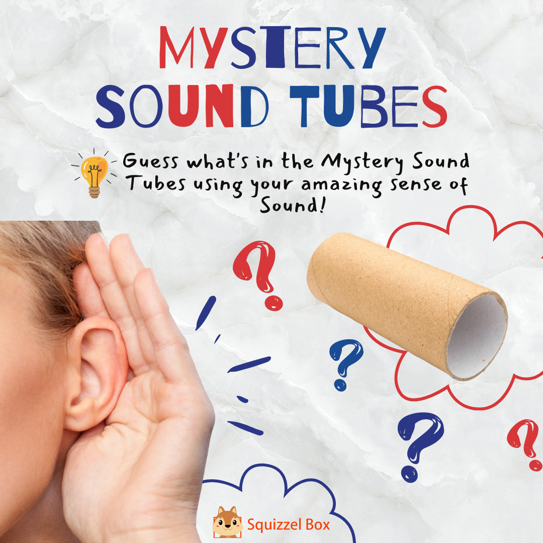 Mystery Sound Tubes – Squizzel Box