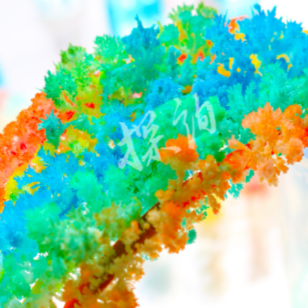 Rainbow Salt Growing Kit – Squizzel Box