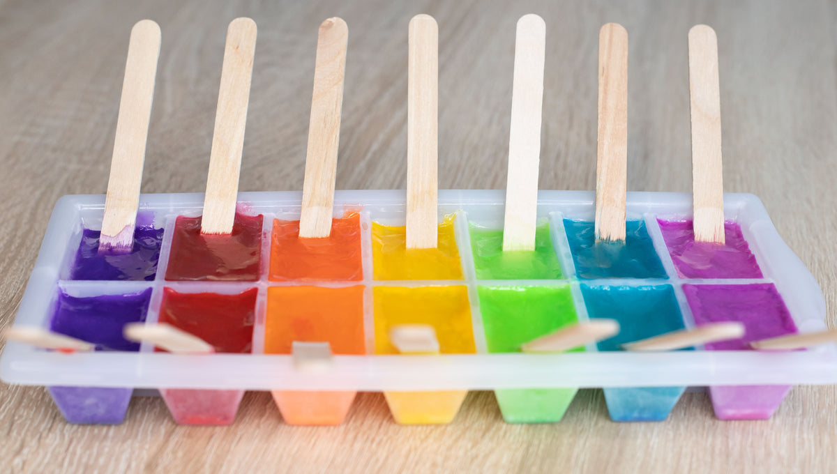 Frozen Paint Popsicle – Squizzel Box