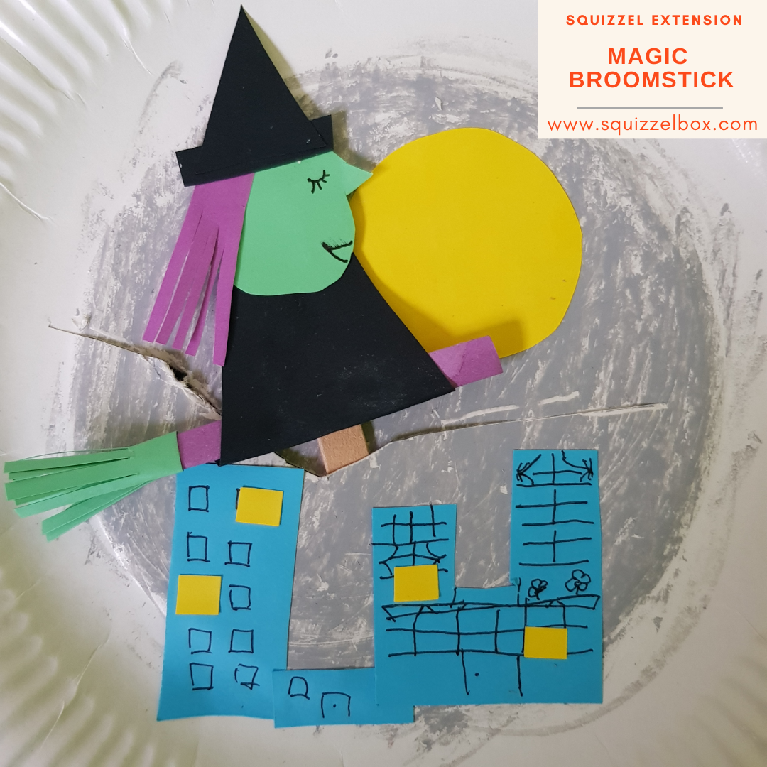 Magic Broomstick – Squizzel Box