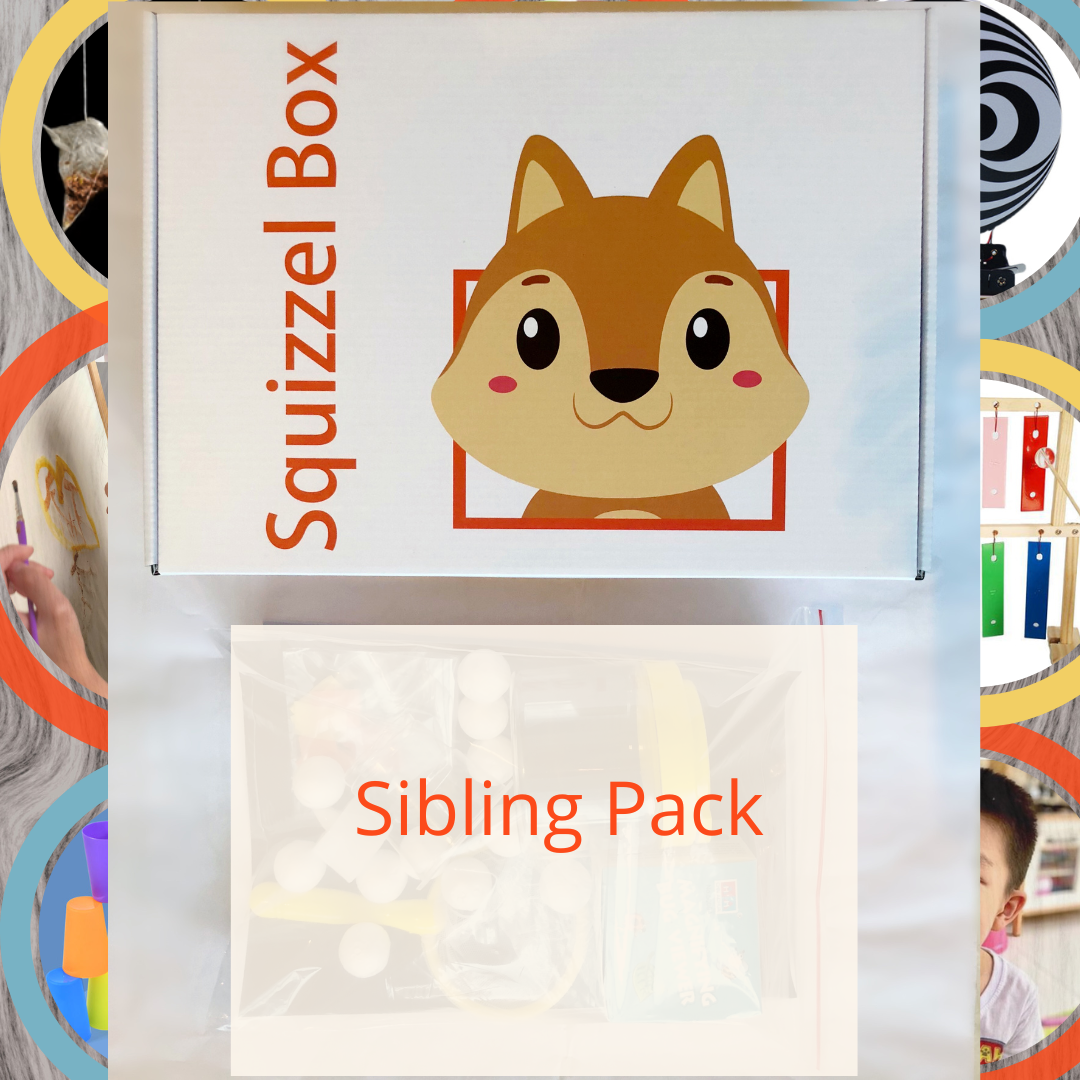 5 Senses Box – Squizzel Box