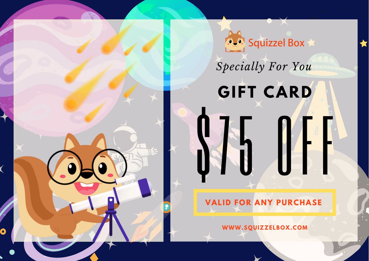 Squizzel Box Gift Cards
