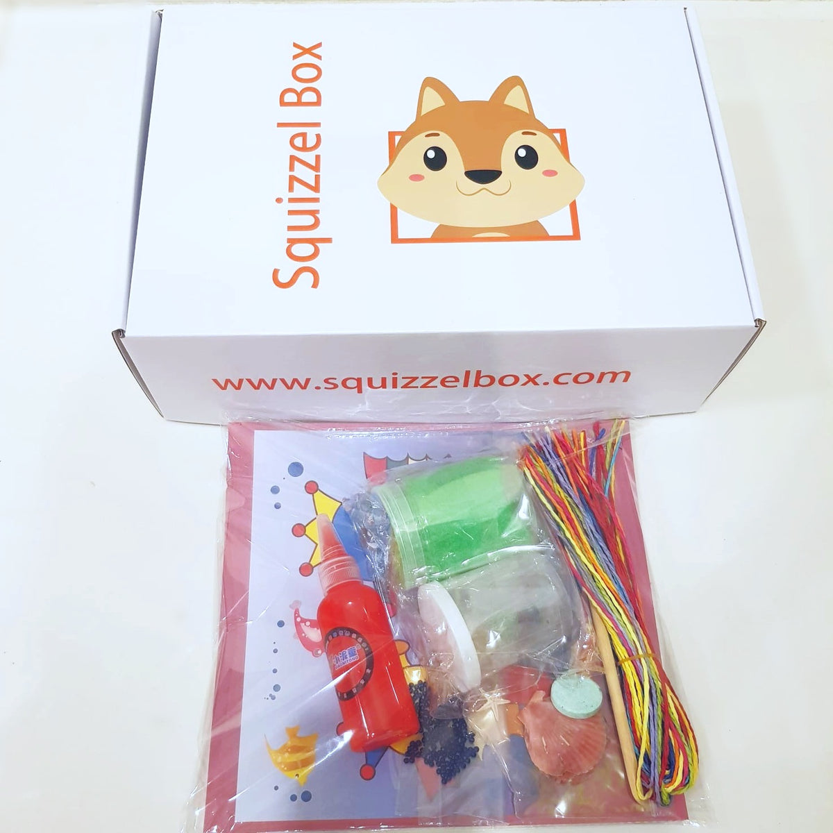 Underwater World Box – Squizzel Box